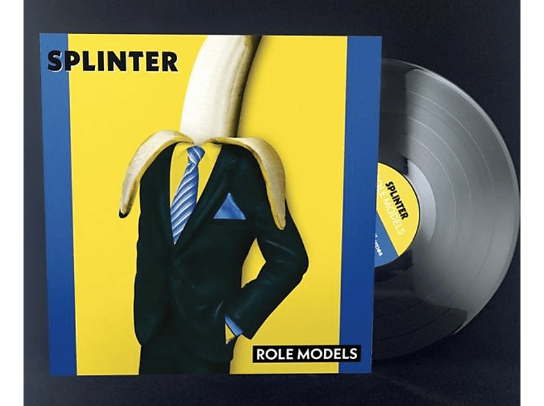 Splinter | Role Models (Black Vinyl) - (Vinyl) Splinter auf Vinyl ...