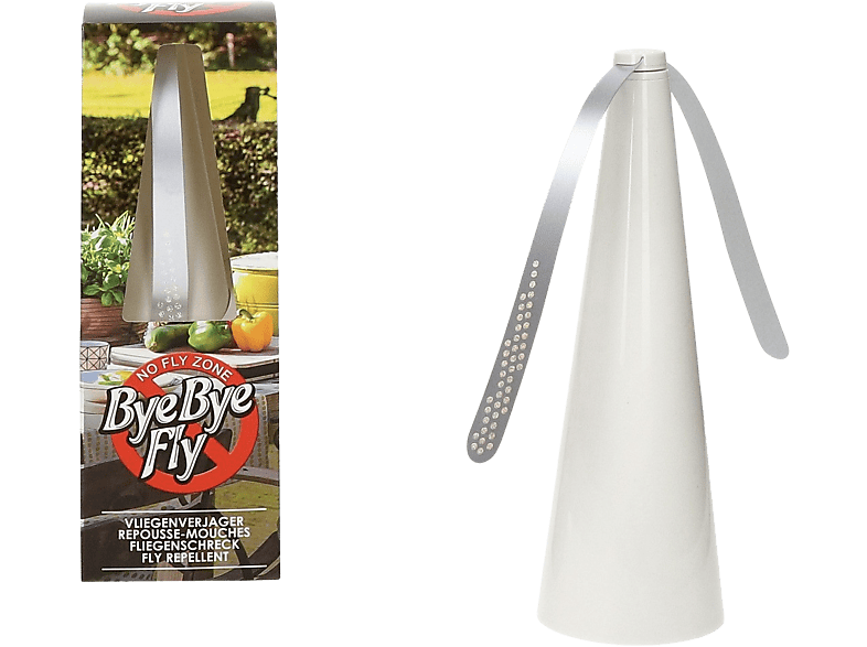 BEPER Bye Bye Fly, vliegenverjager, wit | MediaMarkt
