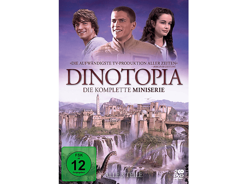 Dinotopia-Die Miniserie DVD online kaufen | MediaMarkt