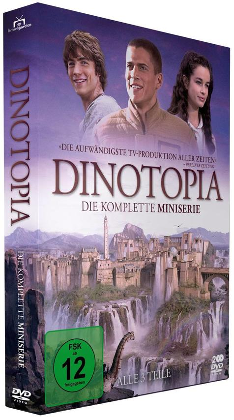 Dinotopia-Die Miniserie DVD online kaufen | MediaMarkt