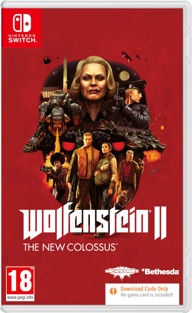 Wolfenstein II: The New Colossus (Nintendo Switch) | MediaMarkt
