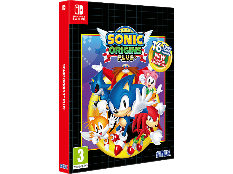 Sonic Origins Plus: Limited Edition (Nintendo Switch) | MediaMarkt
