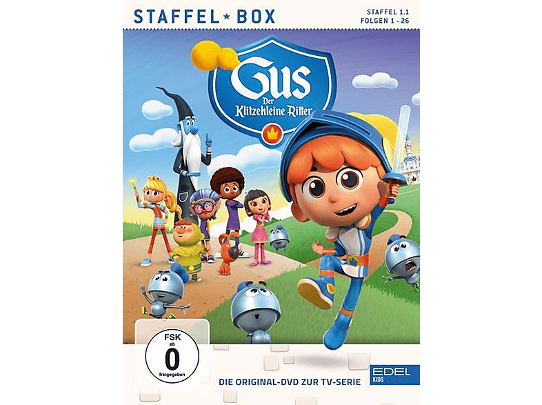 Gus-Ritter Staffelbox 1.1 [DVD] | MediaMarkt