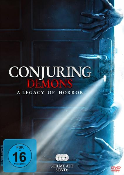 Conjuring Demons-A Legacy of Horror DVD | SATURN