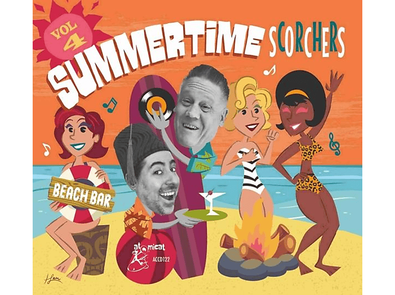 VARIOUS | VARIOUS - Summertime Scorchers Vol.4 - (CD) Rock CDs - MediaMarkt