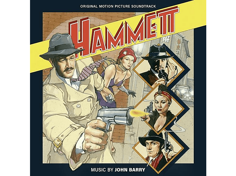 Ost-original Soundtrack | Hammett (OST Digipak) - (CD) | MediaMarkt