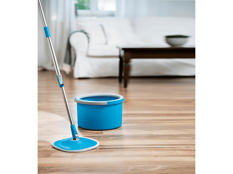 MEDIA SHOP M31154 Livington Clean Water Spin Mop Mop mit Eimer | MediaMarkt