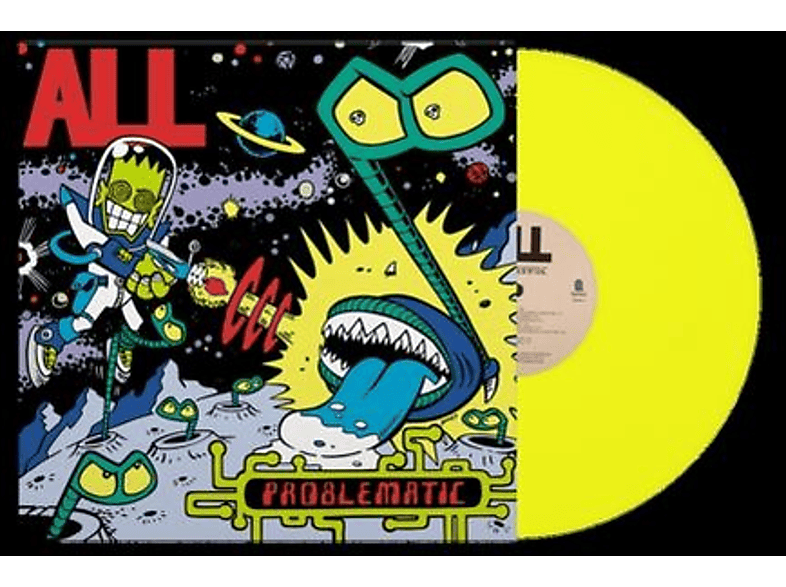 All | All - Problematic (Ltd. Yellow Coloured Vinyl Edit.) - (Vinyl ...