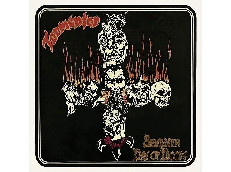 Tormentor | Tormentor - Seventh Day Of Doom (Black Vinyl) - (Vinyl ...