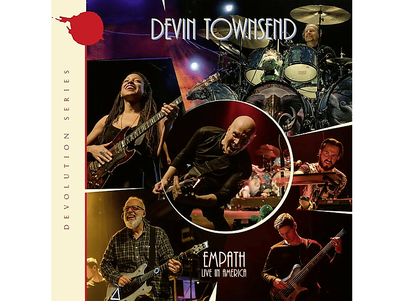 Devin Townsend | Devolution Series #3-Empath Live In America - (CD ...