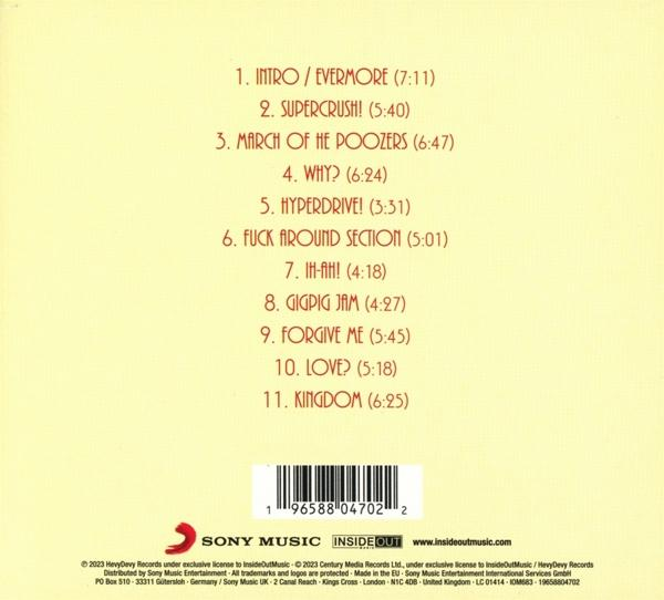 Devin Townsend | Devolution Series #3-Empath Live In America - (CD ...