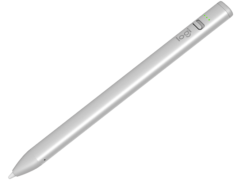 LOGITECH Crayon | Digitaler Zeichenstift (Silber) | MediaMarkt