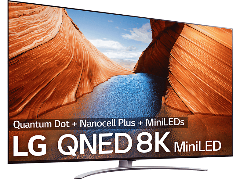 TV QNED Mini LED 75" | LG 75QNED999QB, UHD 8K, Procesador Inteligente ...