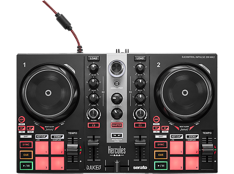 HERCULES DJControl Inpulse 200 MK2 | MediaMarkt