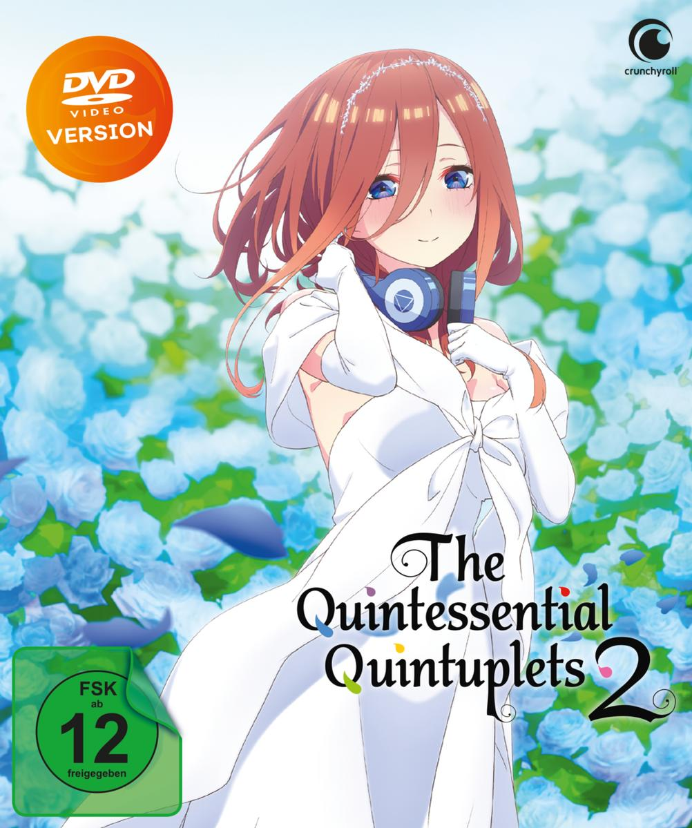 The Quintessential Quintuplets | 2. Staffel - Vol. 2 DVD | MediaMarkt