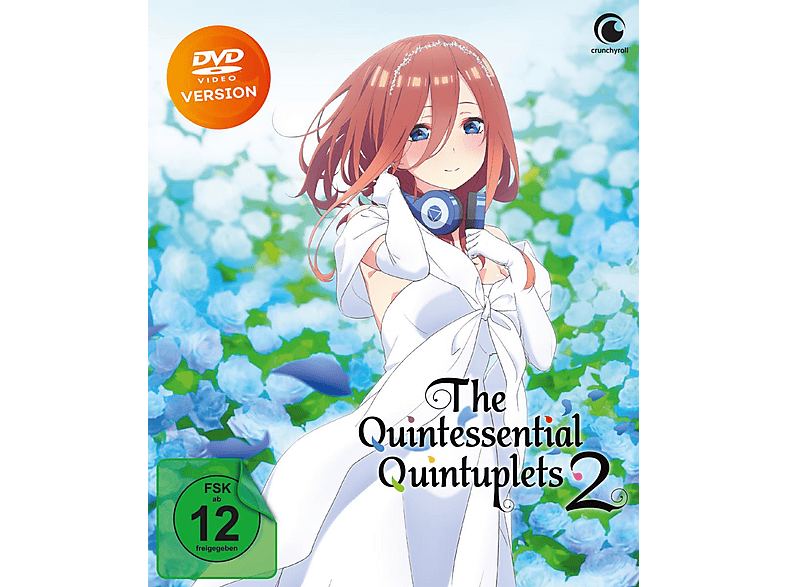 The Quintessential Quintuplets | 2. Staffel - Vol. 2 DVD | MediaMarkt