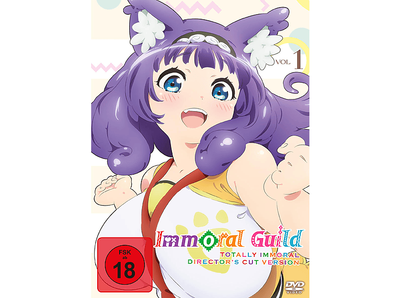 Immoral Guild | Totally Immoral - Vol. 1 [DVD] online kaufen | MediaMarkt