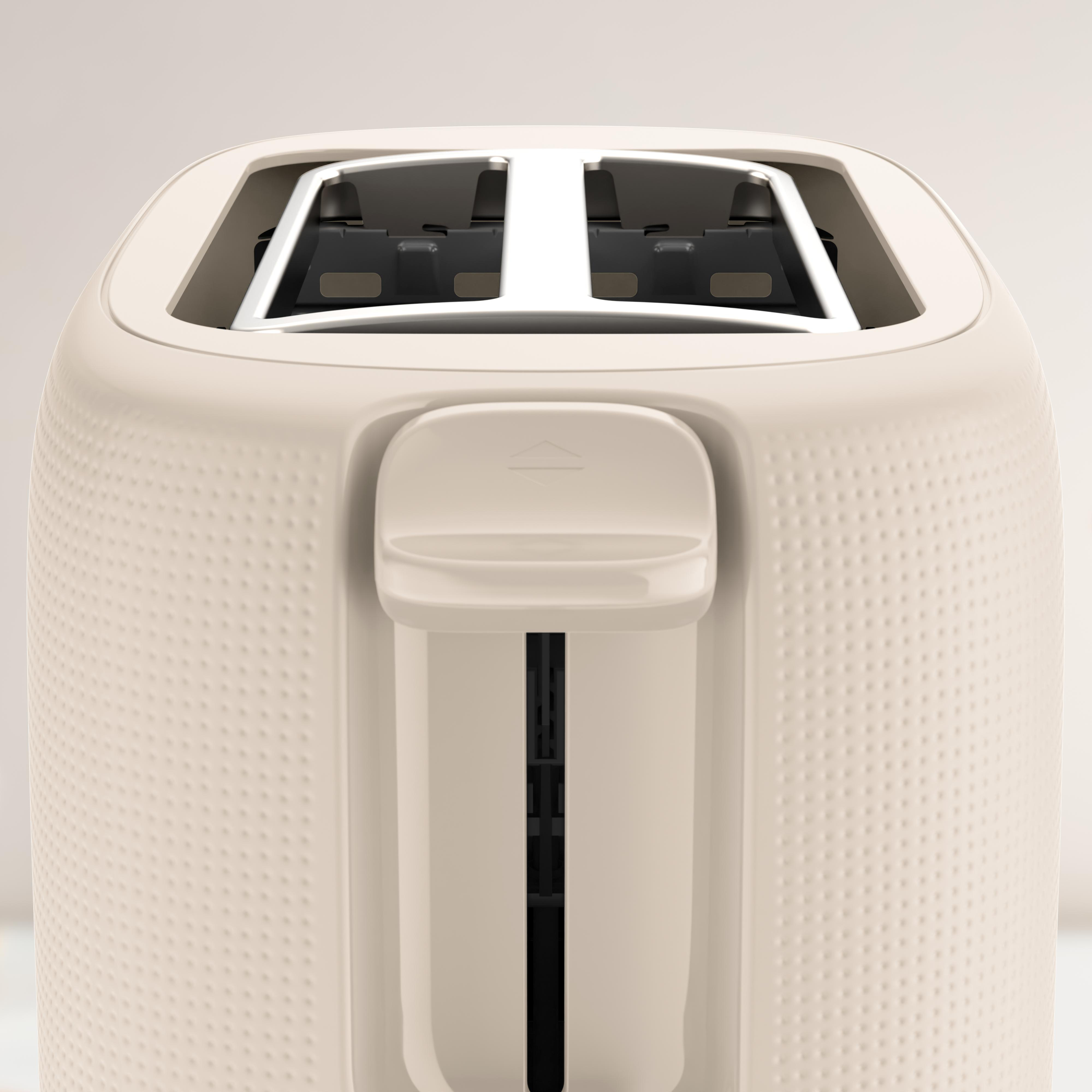 TEFAL TT2M1B10 Morning Toaster (Fair Grey, 850 Watt, Schlitze: 2 ...