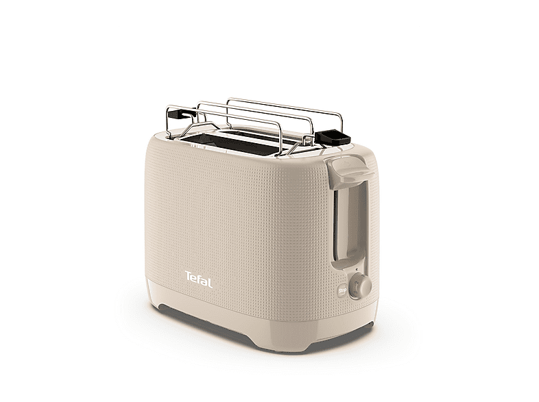 TEFAL TT2M1B10 Morning Toaster (Fair Grey, 850 Watt, Schlitze: 2 ...