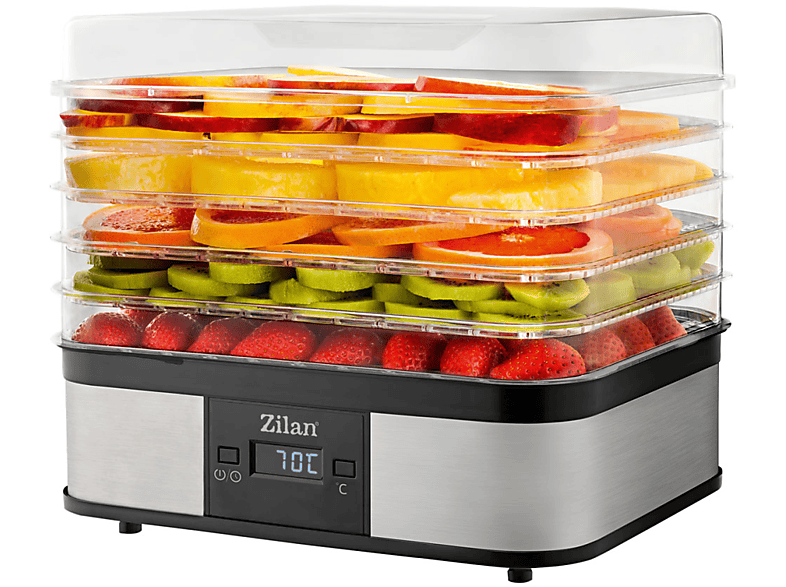 ZILAN ZLN1932 Aszalógép, 245W, szürke | MediaMarkt