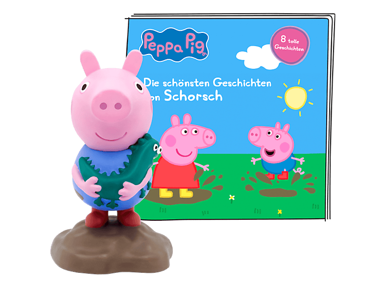 TONIES Peppa Pig : Les plus belles histoires de George | Figurine audio ...