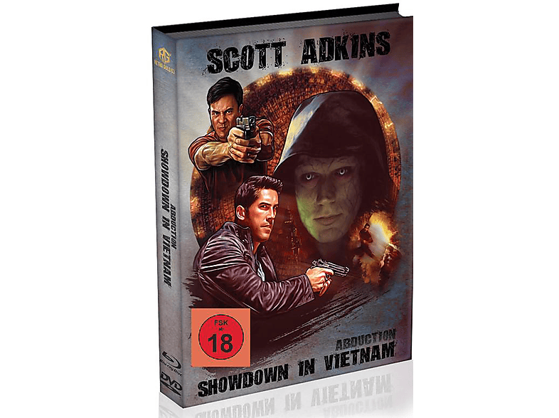 Showdown in Vietnam Abduction Cover A Mediabook Blu-ray + DVD auf Blu ...