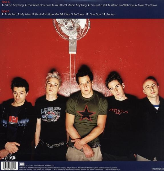 Simple Plan | Simple Plan - No Pads,No Helmets...Just Balls - (Vinyl ...