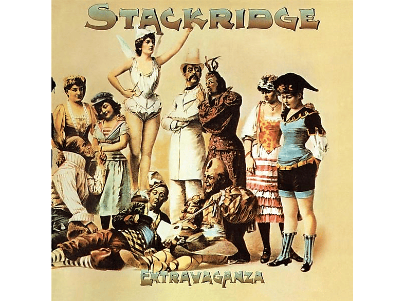 Stackridge | Stackridge - Extravaganza - 2CD Edition - (CD) Rock CDs ...