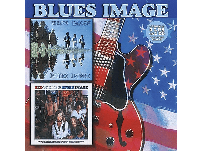 Blues Image | Blues Image / Red White And Blues Image - (CD) | MediaMarkt
