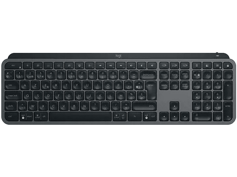 LOGITECH Draadloos toetsenbord MX Keys S AZERTY BE Graphite (920-011574 ...