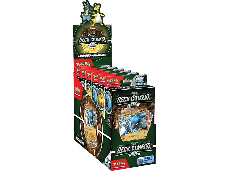 Deck Combat EX Pharam / Lucario FR | MediaMarkt