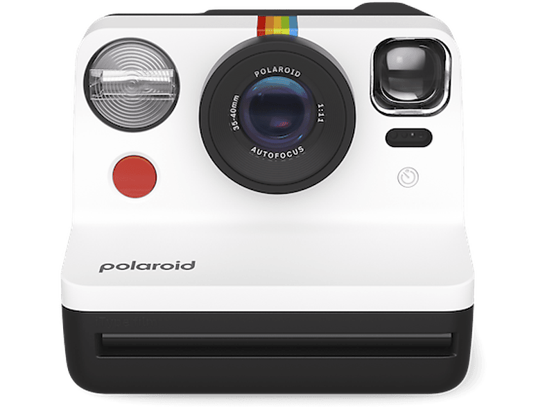 POLAROID NOW Gen2 analog instant fényképezőgép, fehér | MediaMarkt