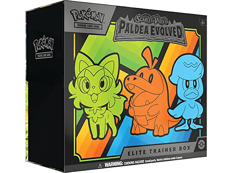 Pack Merchandising | Magicbox Pokemon Scarlet & Violet Paldea Evolved Elite Trainer Box