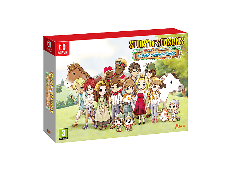 Story of Seasons: A Wonderful Life | Limited Edition | Nintendo Switch ...