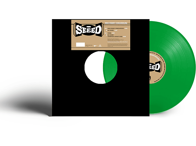 Seeed | New Dubby Conquerors(2023 Remaster) - (Vinyl) Seeed auf Vinyl ...