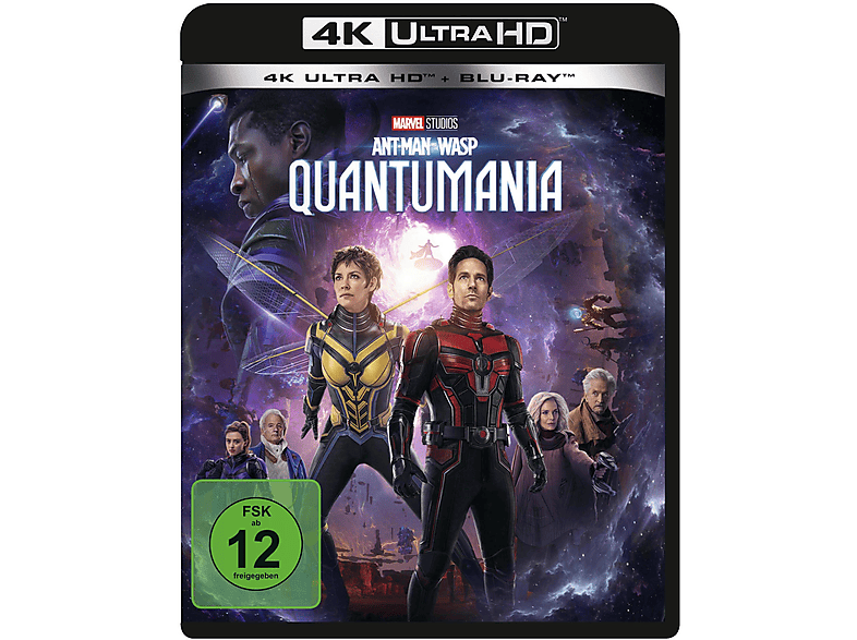 Ant-Man and the Wasp: Quantumania 4K Ultra HD Blu-ray + Blu-ray online kaufen | MediaMarkt