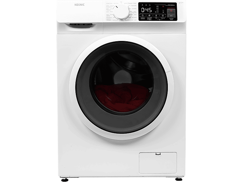 KOENIC KWM 7152 A INV Waschmaschine (7 kg, 1350 U/Min., A) online ...