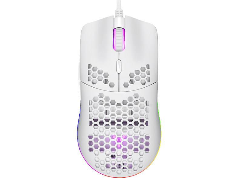 ISY IGM 4000 Gaming Maus, USB-A, 7200 dpi, RGB-LED, Weiß online kaufen ...
