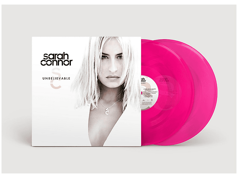 Sarah Connor | Unbelievable (Ltd.2-LP Set) Magenta Transparent [Vinyl ...