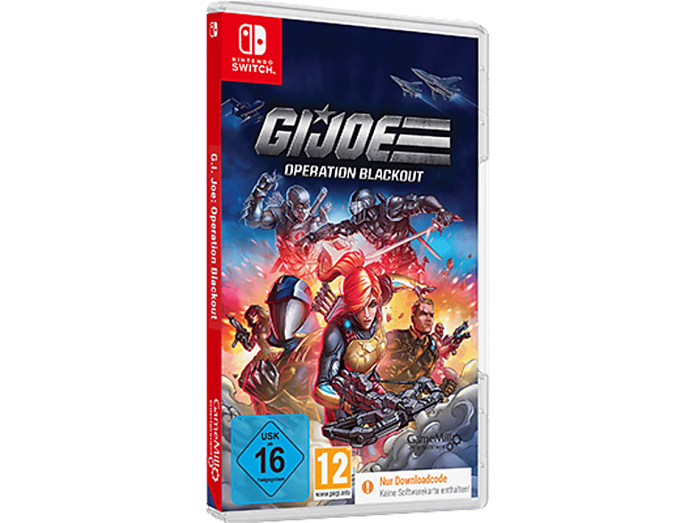 G.I. Joe: Operation Blackout | [Nintendo Switch] | MediaMarkt