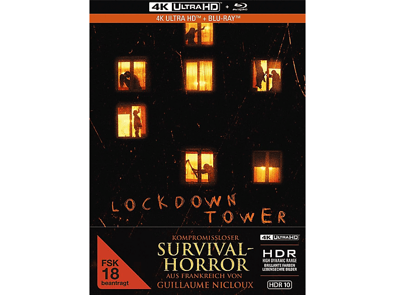 Lockdown Tower [4K Ultra HD Blu-ray + Blu-ray] | MediaMarkt