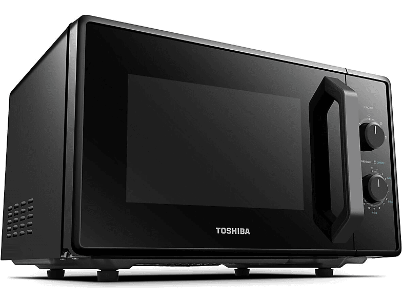 Kuchenka mikrofalowa TOSHIBA MW2-MM23PF (BK) | MediaMarkt
