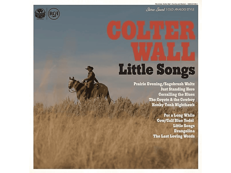 Colter Wall | Little Songs - (Vinyl) | MediaMarkt