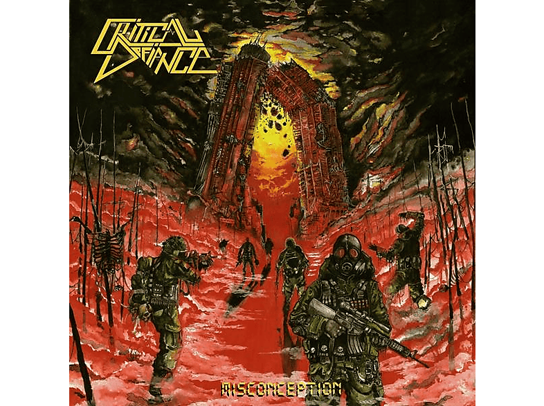Critical Defiance | Critical Defiance - Misconception - (Vinyl) Heavy ...