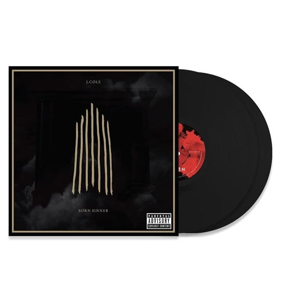 J. Cole | J. Cole - Born Sinner (Standard, 2LP) - (Vinyl) - MediaMarkt