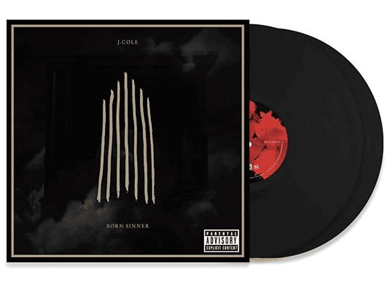 J. Cole | Born Sinner (Standard, 2LP) - (Vinyl) | MediaMarkt
