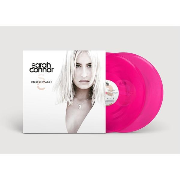 Sarah Connor | Sarah Connor - Unbelievable (Ltd. 2-LP Set) magenta ...