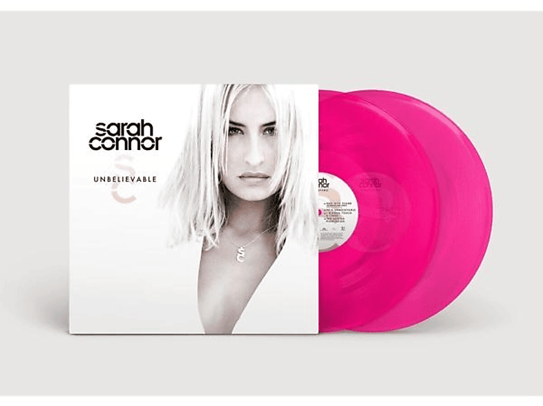 Sarah Connor | Sarah Connor - Unbelievable (Ltd. 2-LP Set) magenta ...