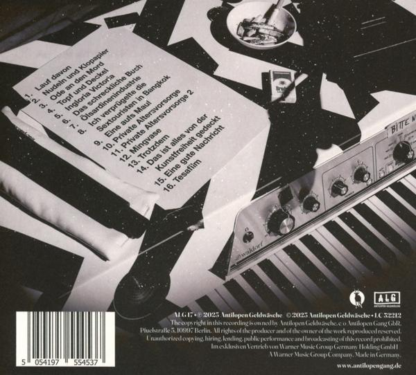 Danger Dan | Das ist alles von der Kunstfreiheit gedeckt(Live) - (CD ...