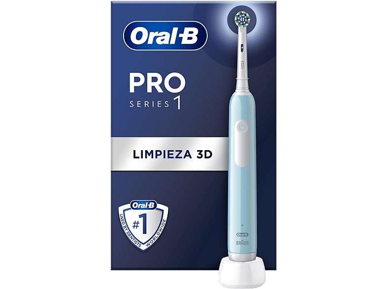 Cepillo eléctrico | Oral-B Pro Series 1, 2 Cabezales, Temporizador, 3 ...